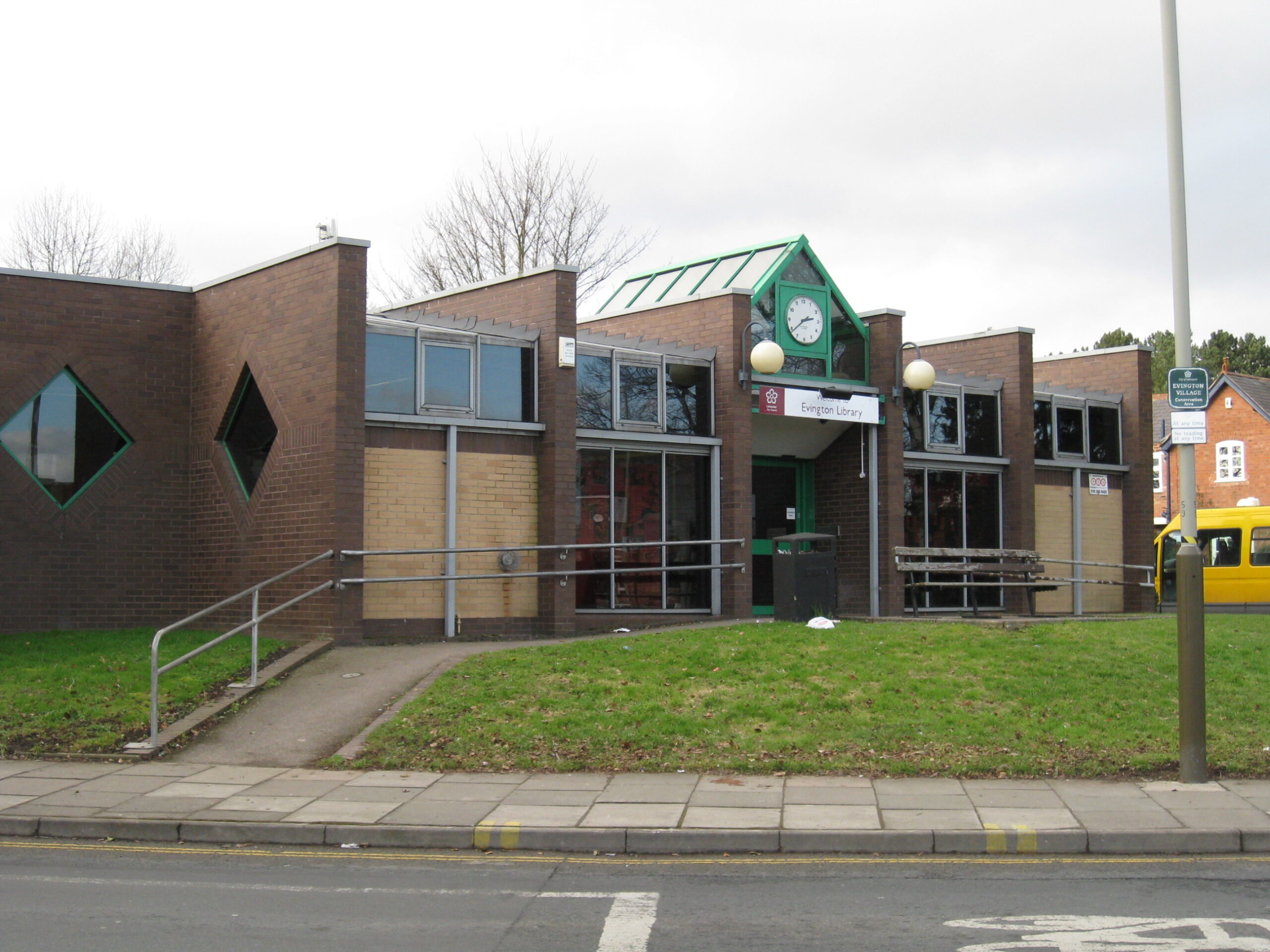 Libraries - Claudia Webbe